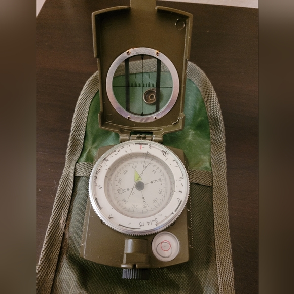 Other | Vintage Military Compass | Poshmark